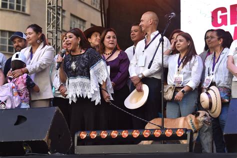 Clara Brugada Anuncia La Creación Del “poder Ciudadano” En Cdmx Video