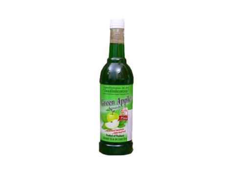 Syrup Táo Xanh Pixie 730ml