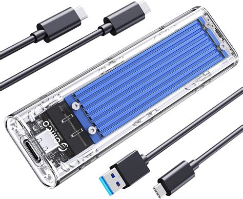 Orico M 2 Nvme Ssd Enclosure Usb 3 2 Gen 2 10 Gbps Carcasa De Adaptador De Unidad Externa