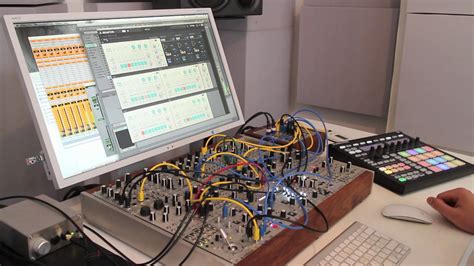 Reaktor Met Eurorack And You Wont Believe What Happened Next Cdm Create Digital Music