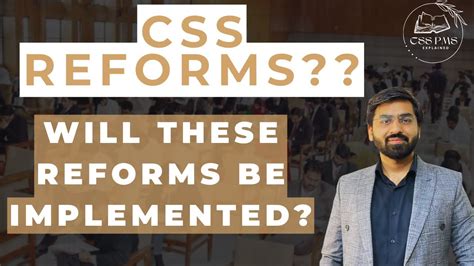 Css Reforms And Cluster Based System Will These Be Implemented Css