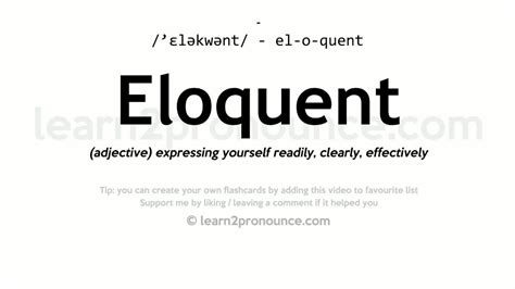 Waxes Eloquent Meaning At Vincent Flora Blog