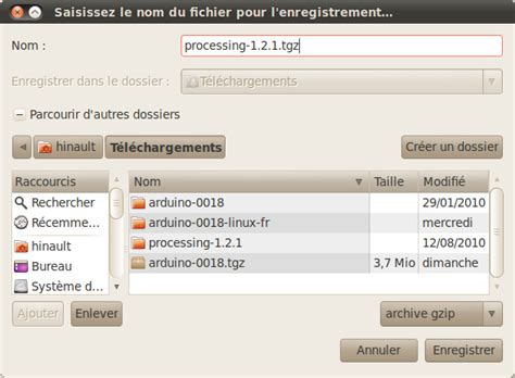 Installer Linterface Graphique Processing Sous Linux Ubuntu • Mon Club Elec