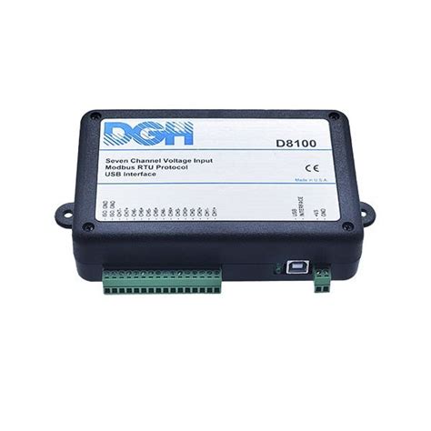Buy DGH D8100 D8000 USB Voltage Input Module Prime Buy