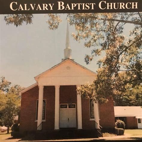 Calvary Baptist Church Added A Calvary Baptist Church