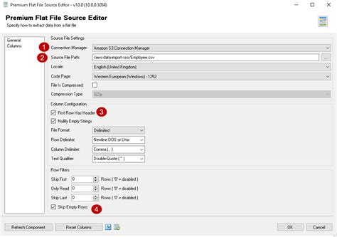 Data Import From Amazon S3 Ssis Bucket Using An Integration Service Ssis Package