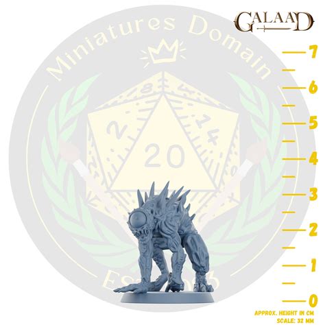 Nothic Miniatures Domain