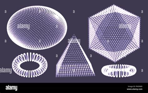 Molecular Structure Vector Digital Connection Science Design Abstract Molecule Grid