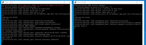 Security Failed On Centraluart And Peripheraluart Example Nordic Qanda Nordic Devzone