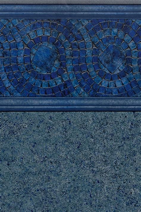 Forsythe Pool Liner Pattern