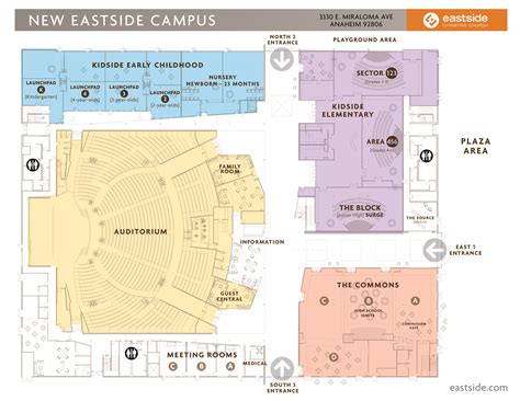 Ecc City Campus Map A Comprehensive Guide Map Of Africa Sudan