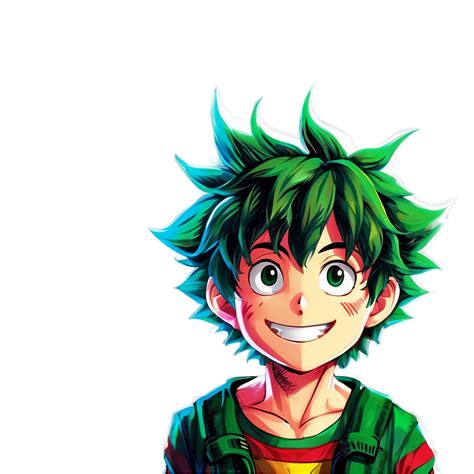 Download Happy Deku Png Dcg