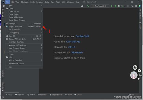 【spring】报错解决方法 Idea中java文件出现小黄色的j 导入的sprincloud项目 Java有黄色小点 Csdn博客