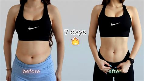 ТОПИМ ЖИР ЗА НЕДЕЛЮ 🔥 как я бегала 7 дней и похудела в животе Youtube