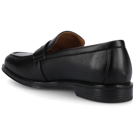 Vance Mens Phineas Medium And Wide Width Slip On Penny Loafer Dress
