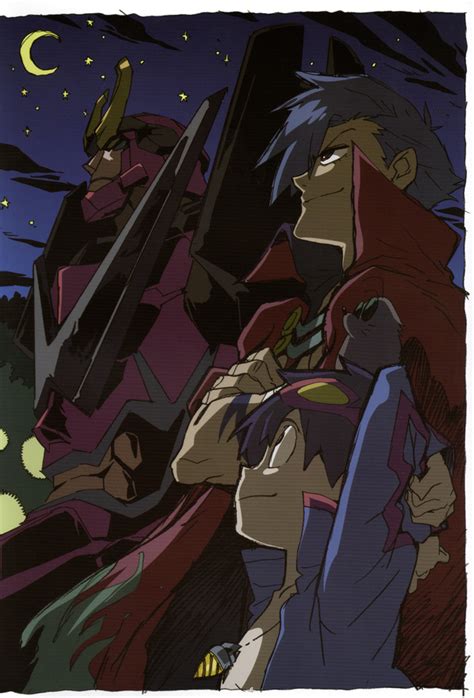 Imaishi Hiroyuki Boota Ttgl Gurren Lagann Kamina Ttgl Simon Ttgl Tengen Toppa Gurren