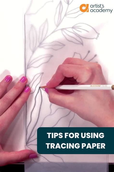 Tips For Using Tracing Paper Tracing Paper Tracing Art How To Make Drawing