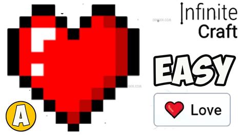 How To Make Love In Infinite Craft Easy Recipe How To Make Love In
