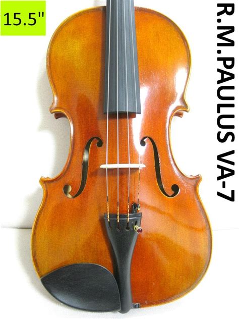 【深響ドイツ製】 R M Paulus Va 7 15 5インチ ビオラ メルカリ