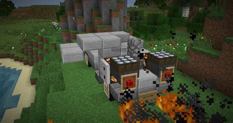 Delorean From Back To The Future Minecraft Map