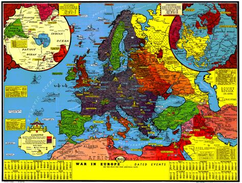 World War 2 Battles World Map Maps Of The Battle Of Midway