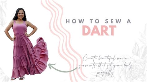 How To Sew A Dart YouTube