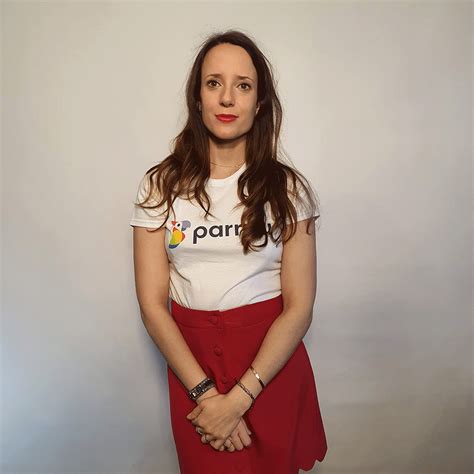 Salesvideo Startup Saasstartup Saas Parruu Blandine Daumain