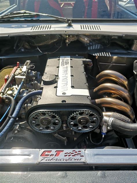 Toyota Starlet With A Vauxhall C20xe 02 Engine Swap Depot