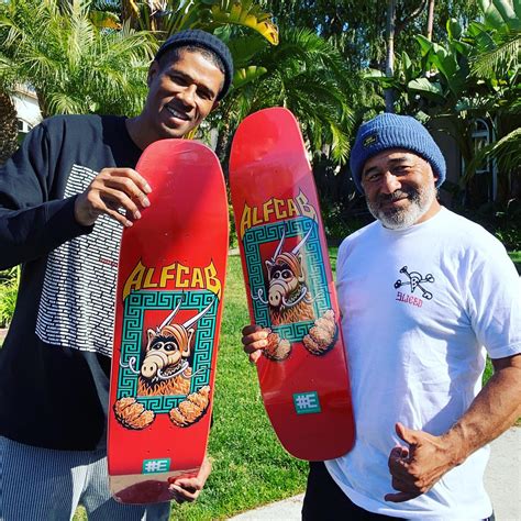 Everybodyskates Alf Cab Deck 2021 Sk8 Collector
