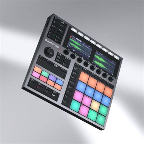 Maschine Plus Is Native Instruments New Standalone Music Making System