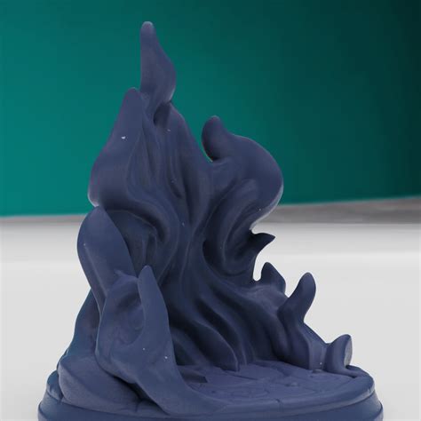 Hot Goblin Spell Effect Fire Shield