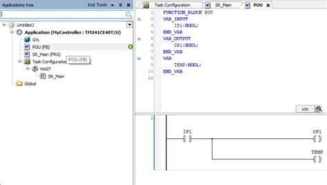How To Create DFB In Schneider PLC Derived Function Block