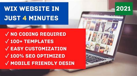 Do It Yourself Tutorials How To Make Wix Website In Just 4 Minutes For Free 2021 Hindi