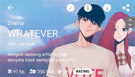 13 Komik Webtoon Terbaik Dan Terfavorit Yang Sudah Tamat