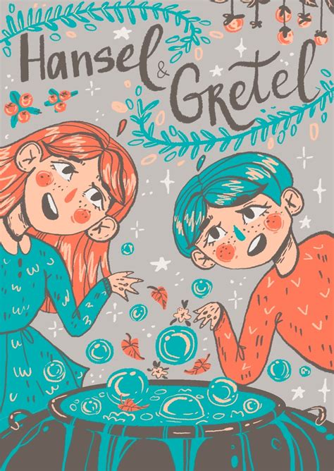Студенческое портфолио Hansel And Gretel