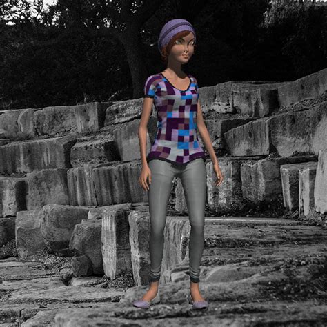 3d Characters Adobe Fuse And Photoshop Cc Behance