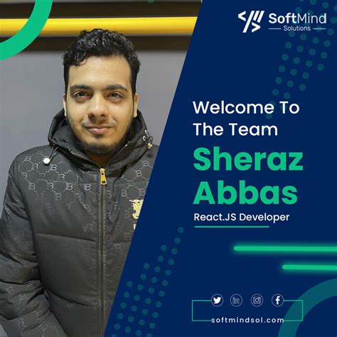 Softmind Solutions On Linkedin Welcomesheraz Reactjs Teambuilding