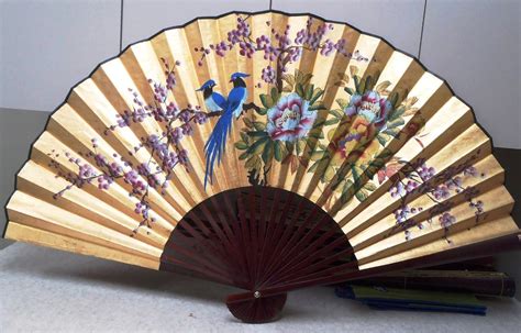 Large Fan Wall Decor