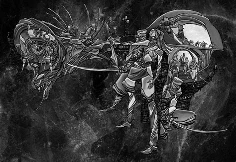 Shurima Rise Of The Ascended Cinematic Artworks Color And Value Tests League Of Legends