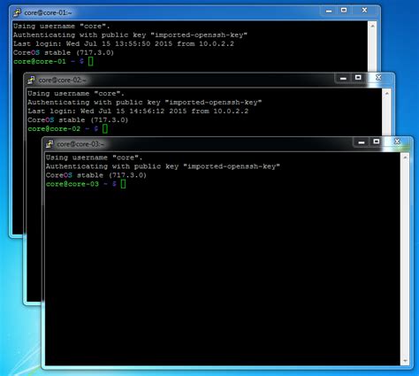 Coreos Cluster Discovery And Troubleshooting