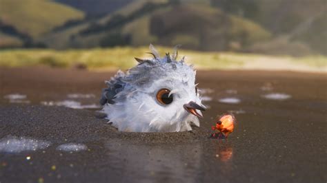 The Tech Of Pixar Part 1 Piper Daring To Be Different Fxguide
