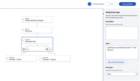 workflow compare string contains does not work isc discussion and