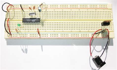 Microcontroller Breadboard Adapter Socket Board Tutorials