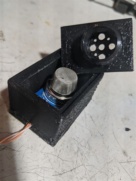 Mq Sensor Holder By Scottied369 Download Free Stl Model