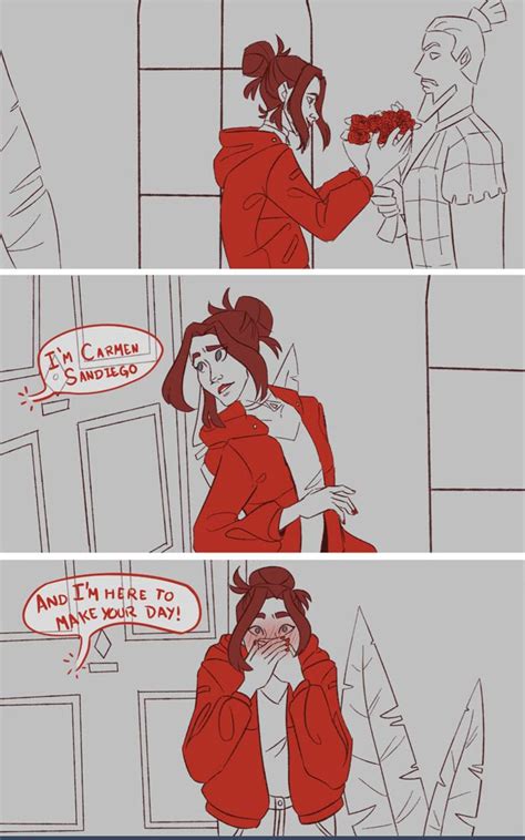 Carmen And Jules Being Completely Heterosexual Rouge Famme