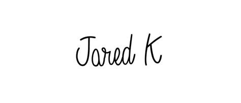 72 Jared K Name Signature Style Ideas Outstanding E Sign