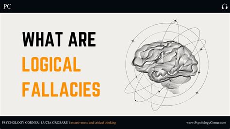 What Are Logical Fallacies Critical Thinking Basics Youtube