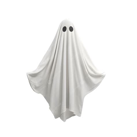 Classic Sheet Ghost With Eye Holes Halloween Ghost White Sheet