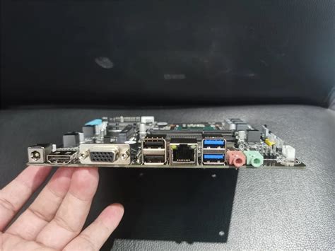 Pc Itx Motherboard Mini Pc Motherboard Intel I3 I5 I7 Gen 4th 5th Ddr3l 16gb Supported Computer