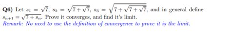 solved definition 1 subsequence let {n} 1 be a sequence